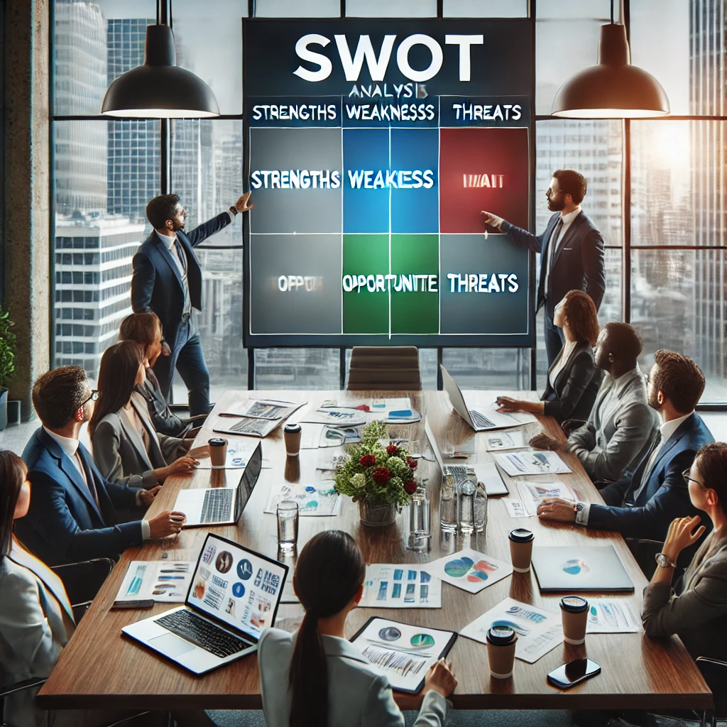 SWOT Analysis - Esterhuizen Coaching and Consulting - ECCSA