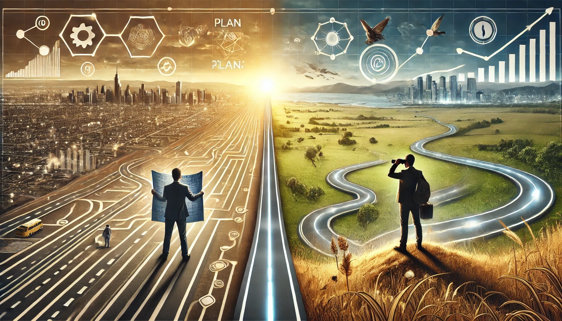 The Key Differences Between Planning and Strategy