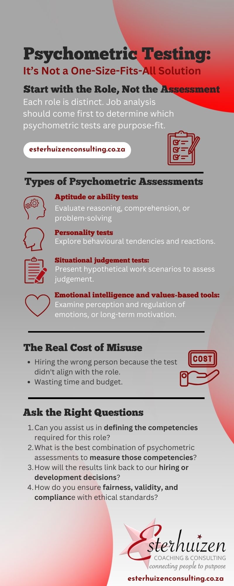 Psychometric Testing: Not a One-Size-Fit-All - ECCSA